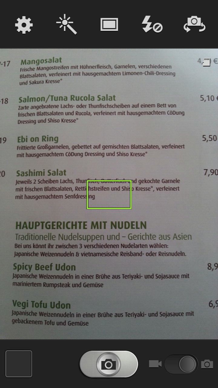 Menu Translator - App on the Amazon Appstore