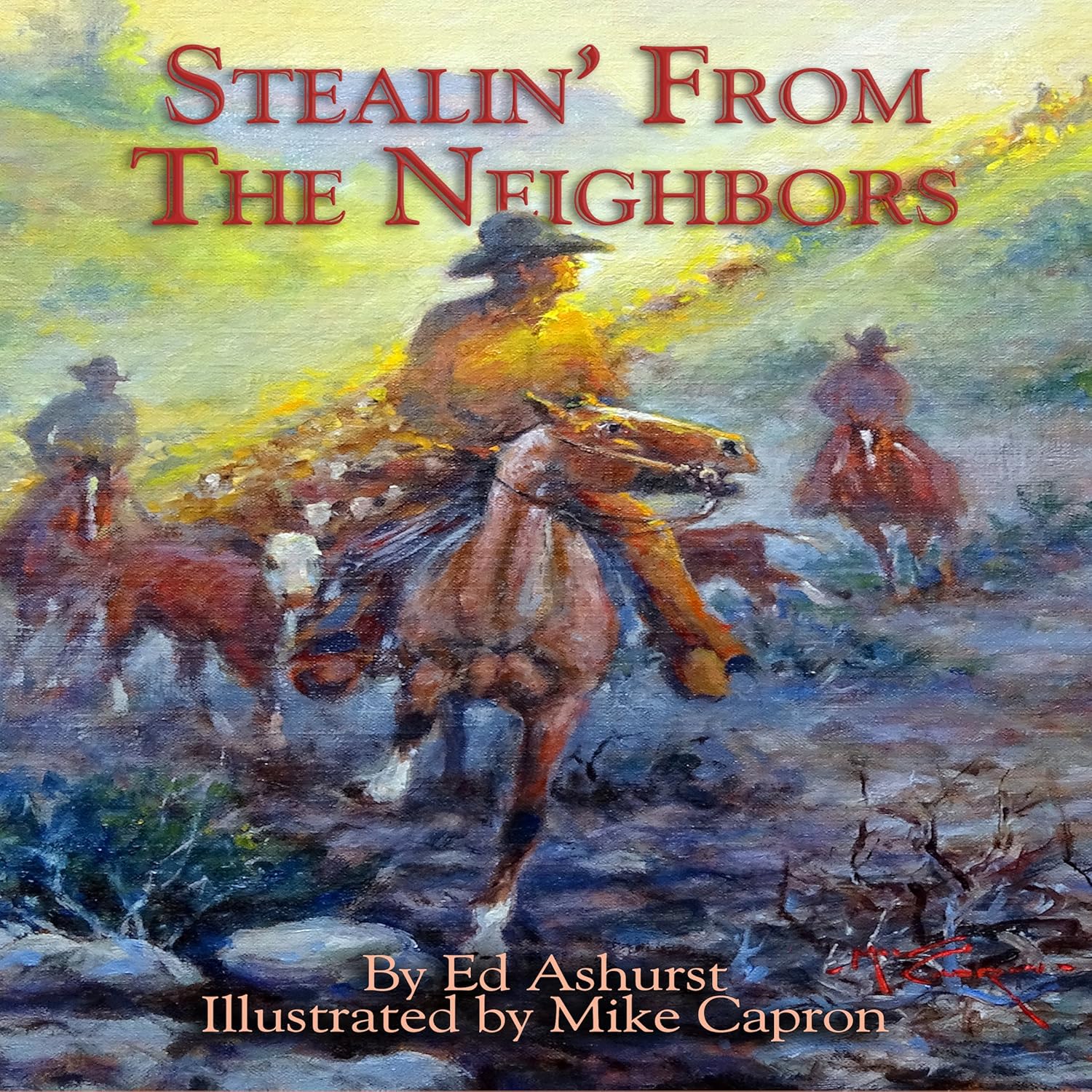 Amazon.com: Stealin' from the Neighbors (Audible Audio Edition): Ed ...