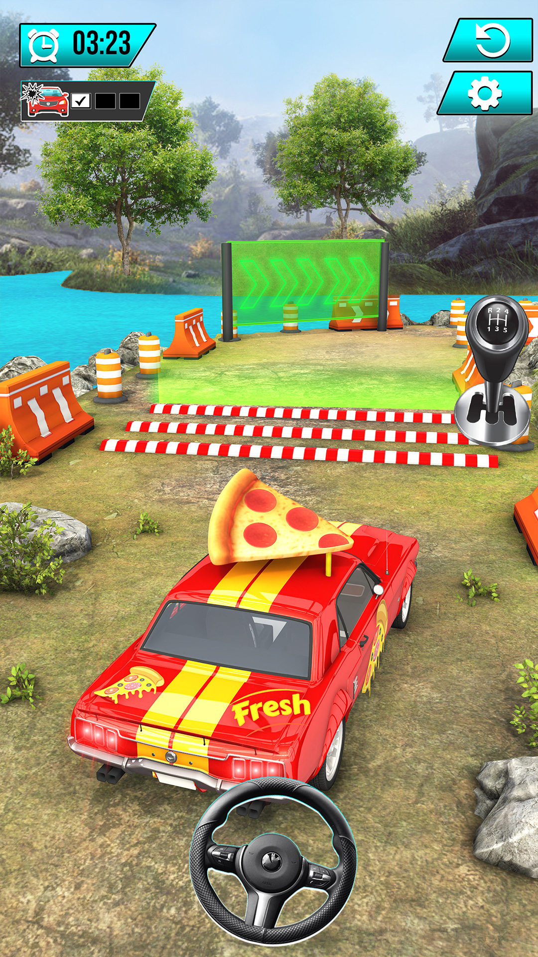 Fast Food Pizza Delivery Car Driving Simulator Game – Offroad Sports ...