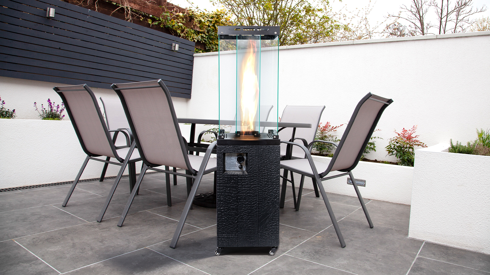 Watch How to Use the Outdoor Patio Propane Heater on Amazon Live