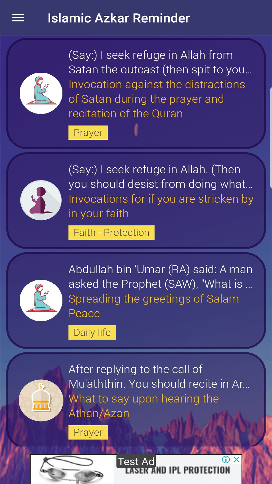 Islamic Azkar - App on Amazon Appstore