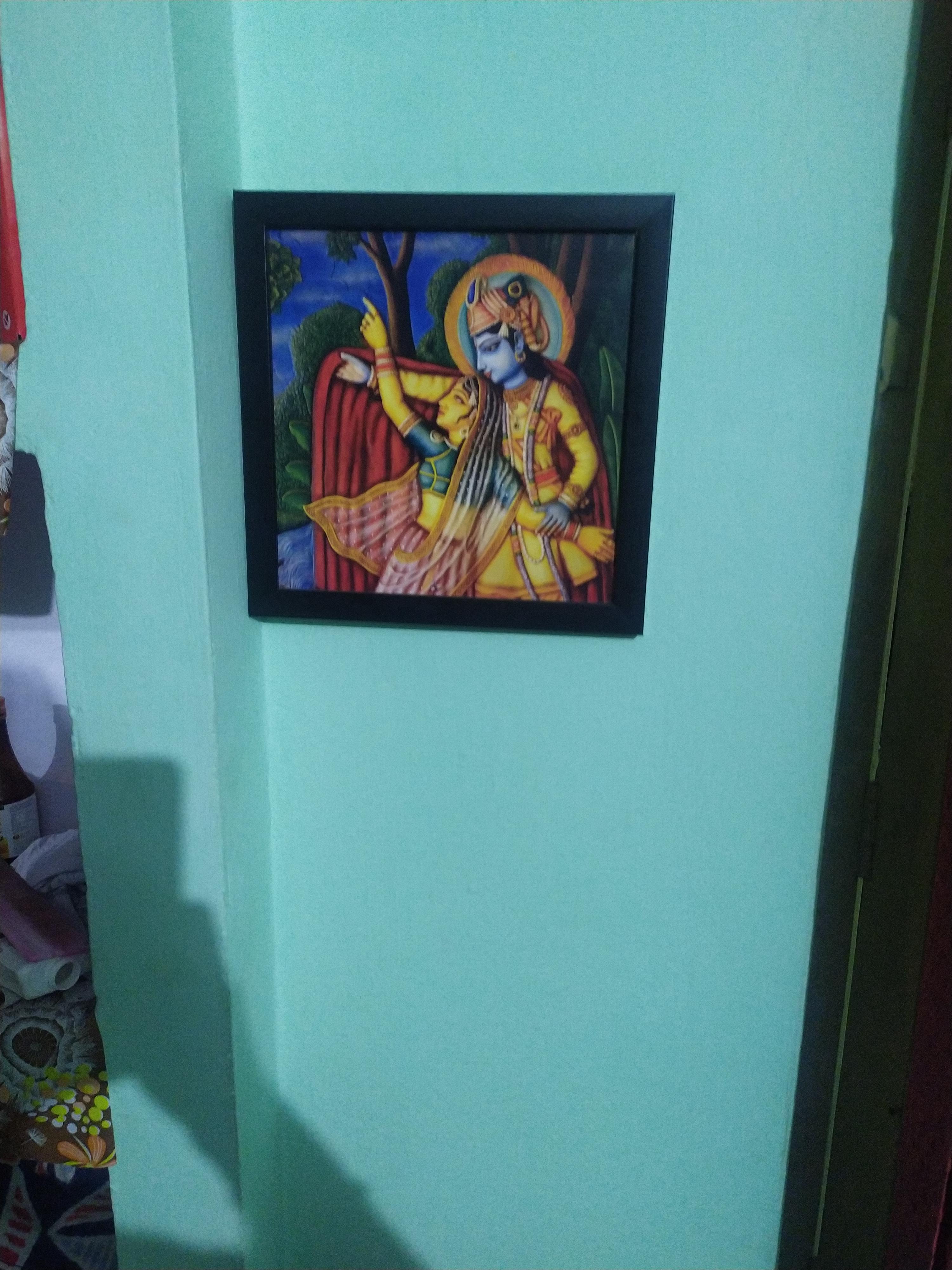 PAPER PLANE DESIGN Set of Krishna Painting Poster (V) : Amazon.in: Home ...