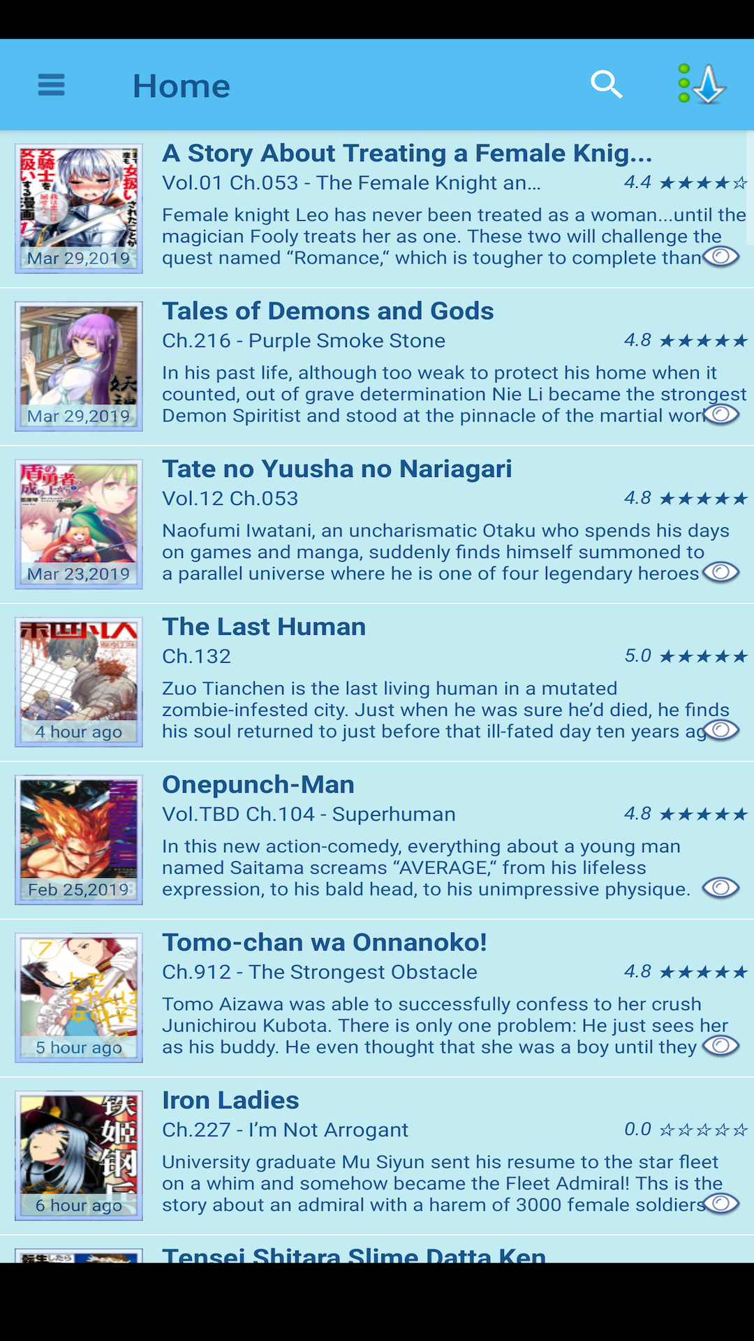 Manga World - App on Amazon Appstore