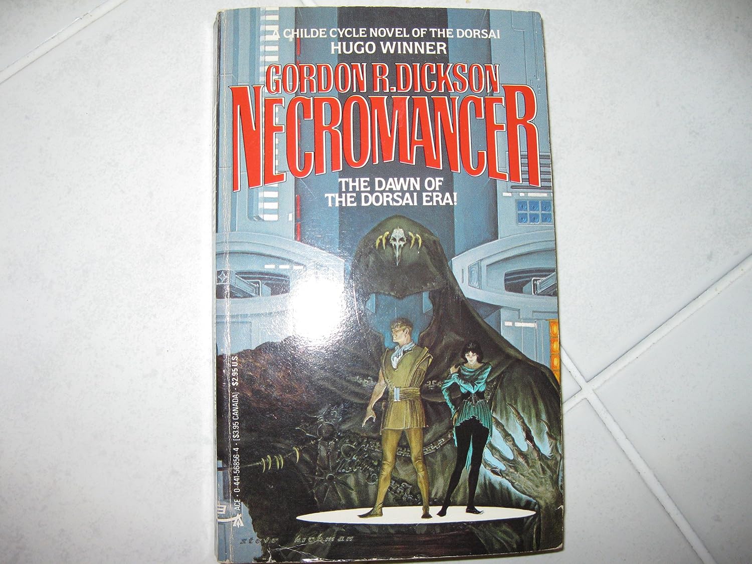 Necromancer (Childe Cycle, No 1): Dickson, Gordon R.: 9780441568567 ...