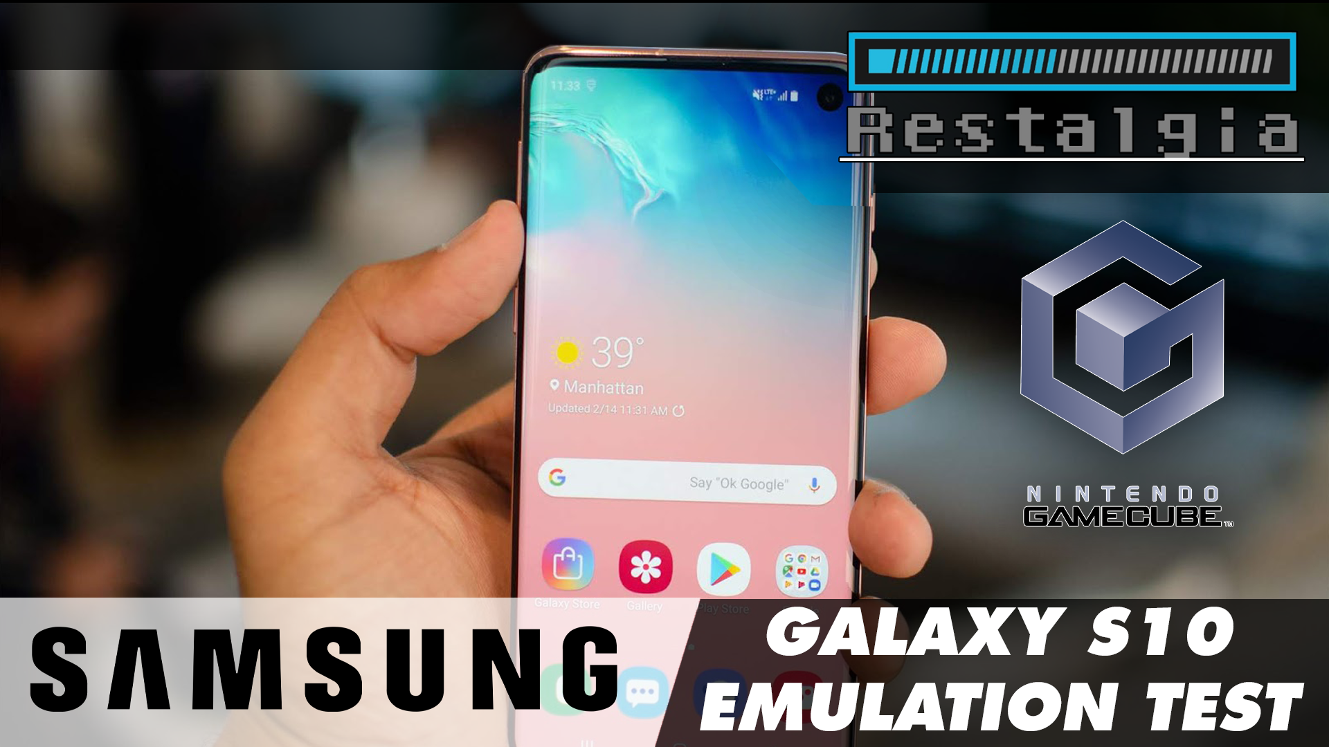 Watch Samsung Galaxy S10 Overview and Gaming on Amazon Live
