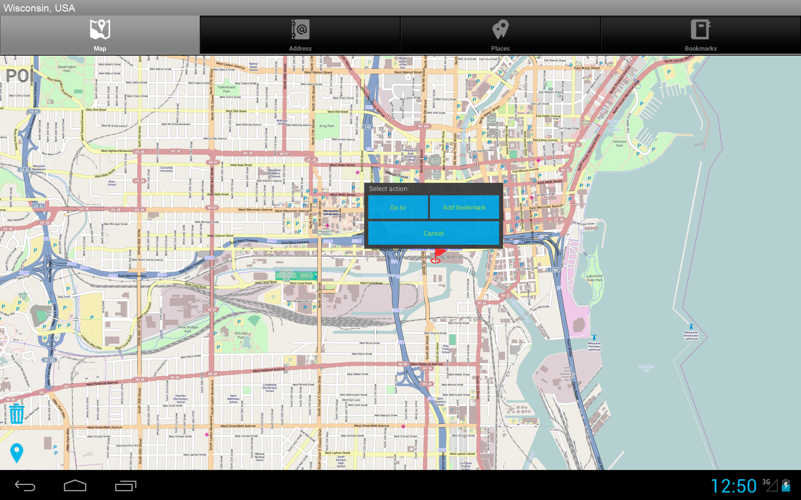 Wisconsin, USA Pocket Map: Pocket Globe - App on Amazon Appstore