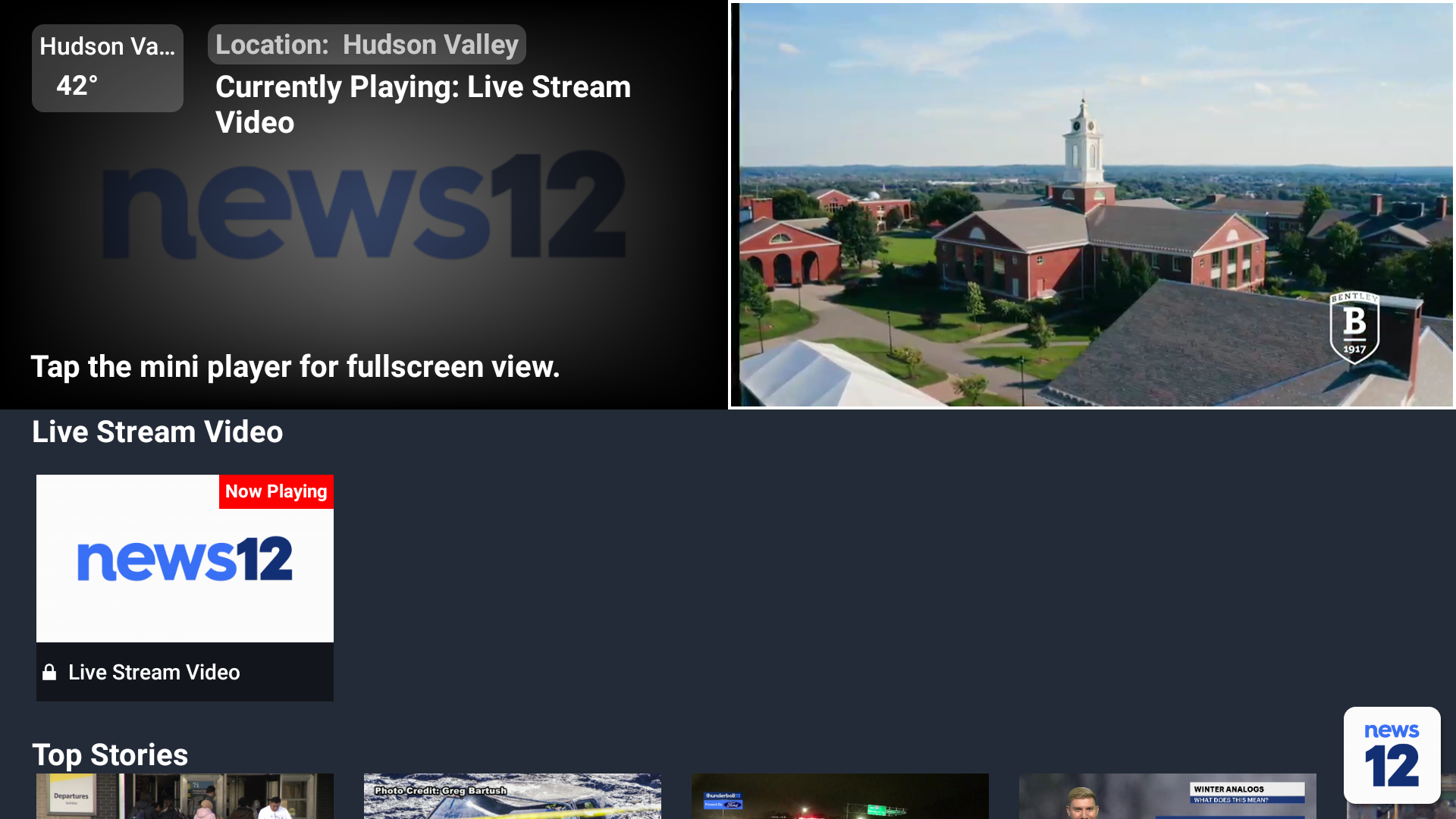 News 12 - App on Amazon Appstore