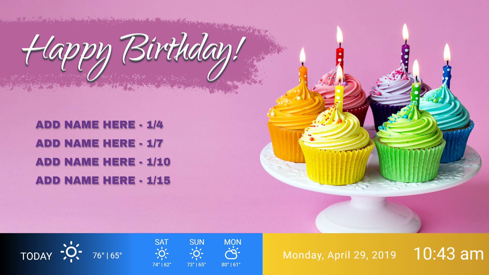 MangoSigns - Simple yet powerful Digital Signage - App on Amazon Appstore