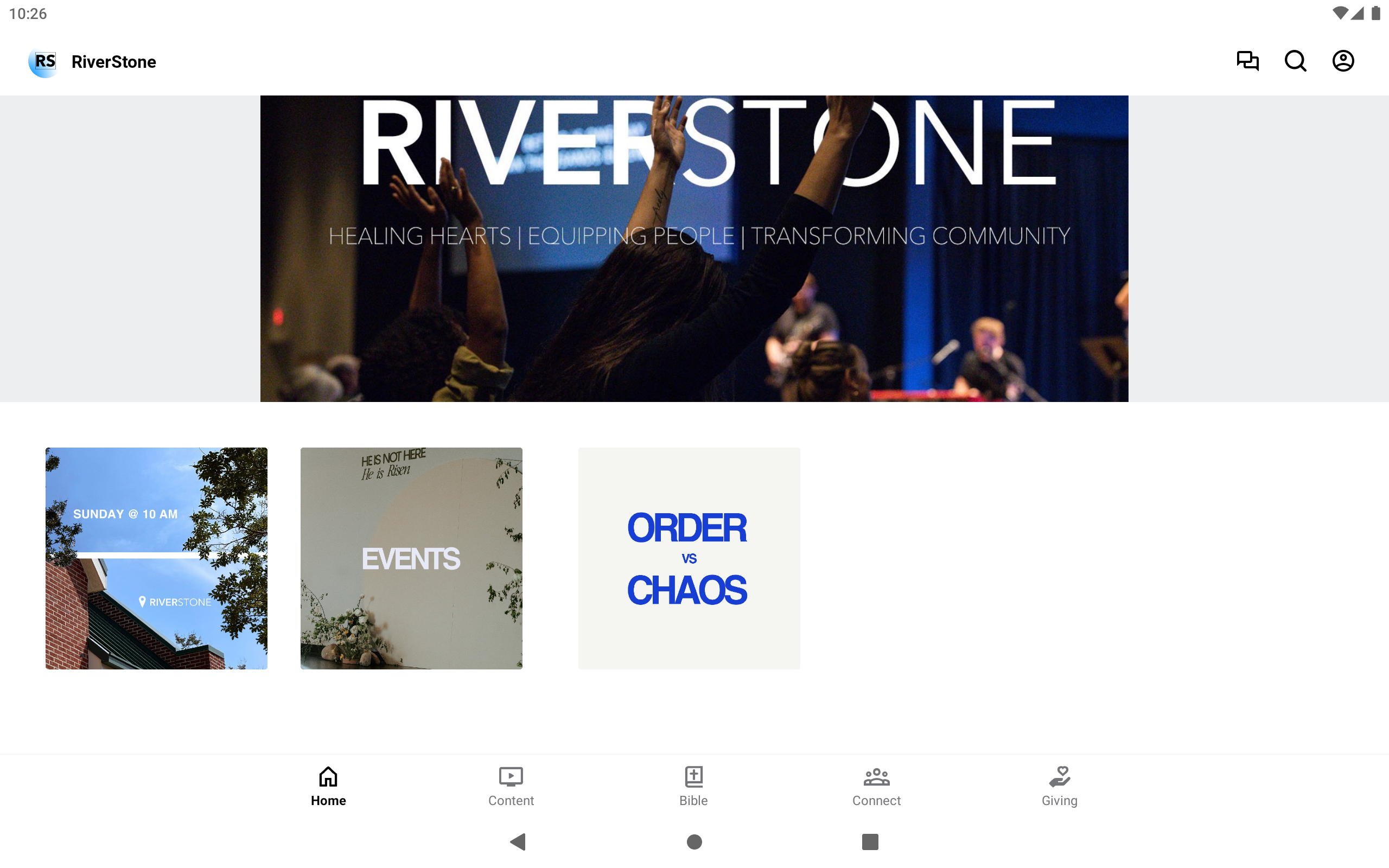 RiverStone Church - App on Amazon Appstore