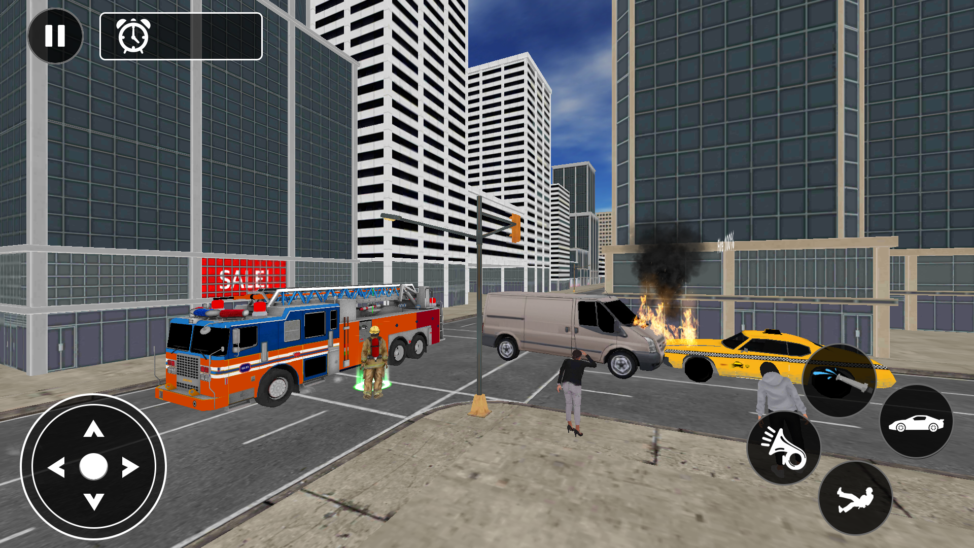 Fire Truck Rescue: Fire Brigade Simulator - App on Amazon Appstore