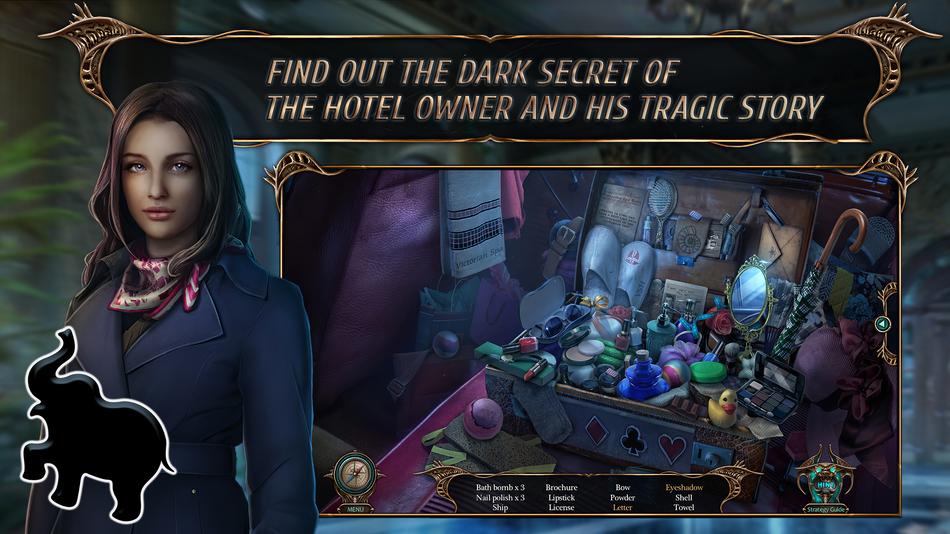 Haunted Hotel 19: Lost Time - Find Hidden Objects Mystery Puzzle Game ...