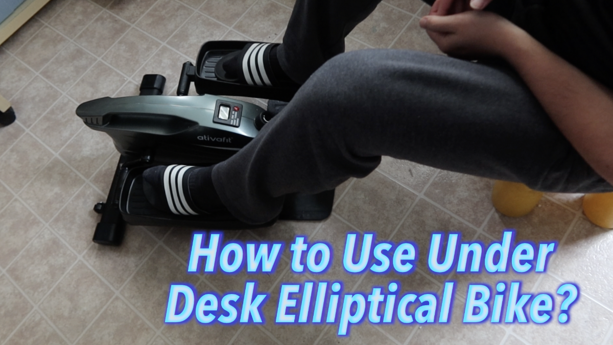 Watch How to Use Under Desk Elliptical Bike? on Amazon Live