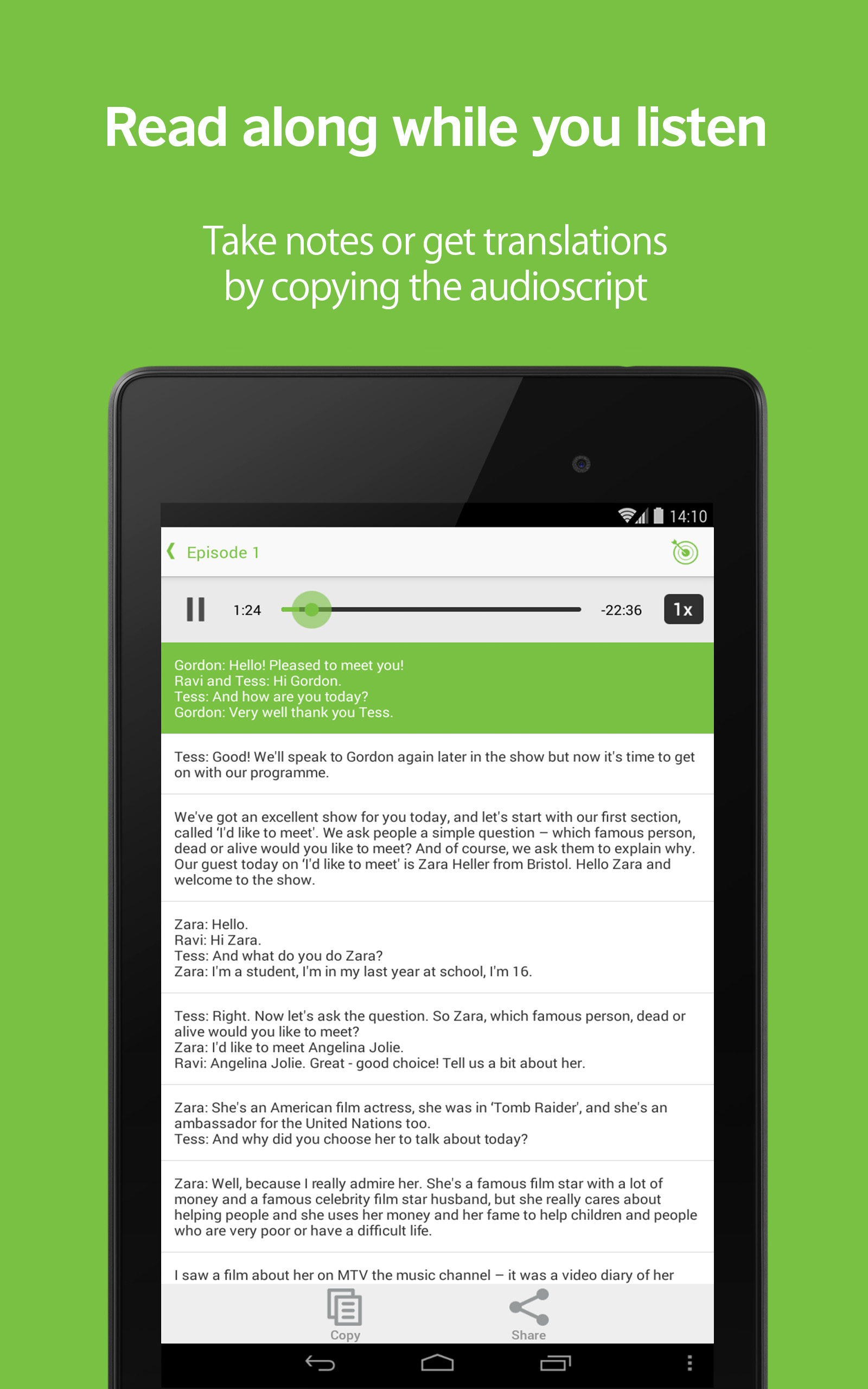 LearnEnglish Podcasts - Free English listening - App on Amazon Appstore
