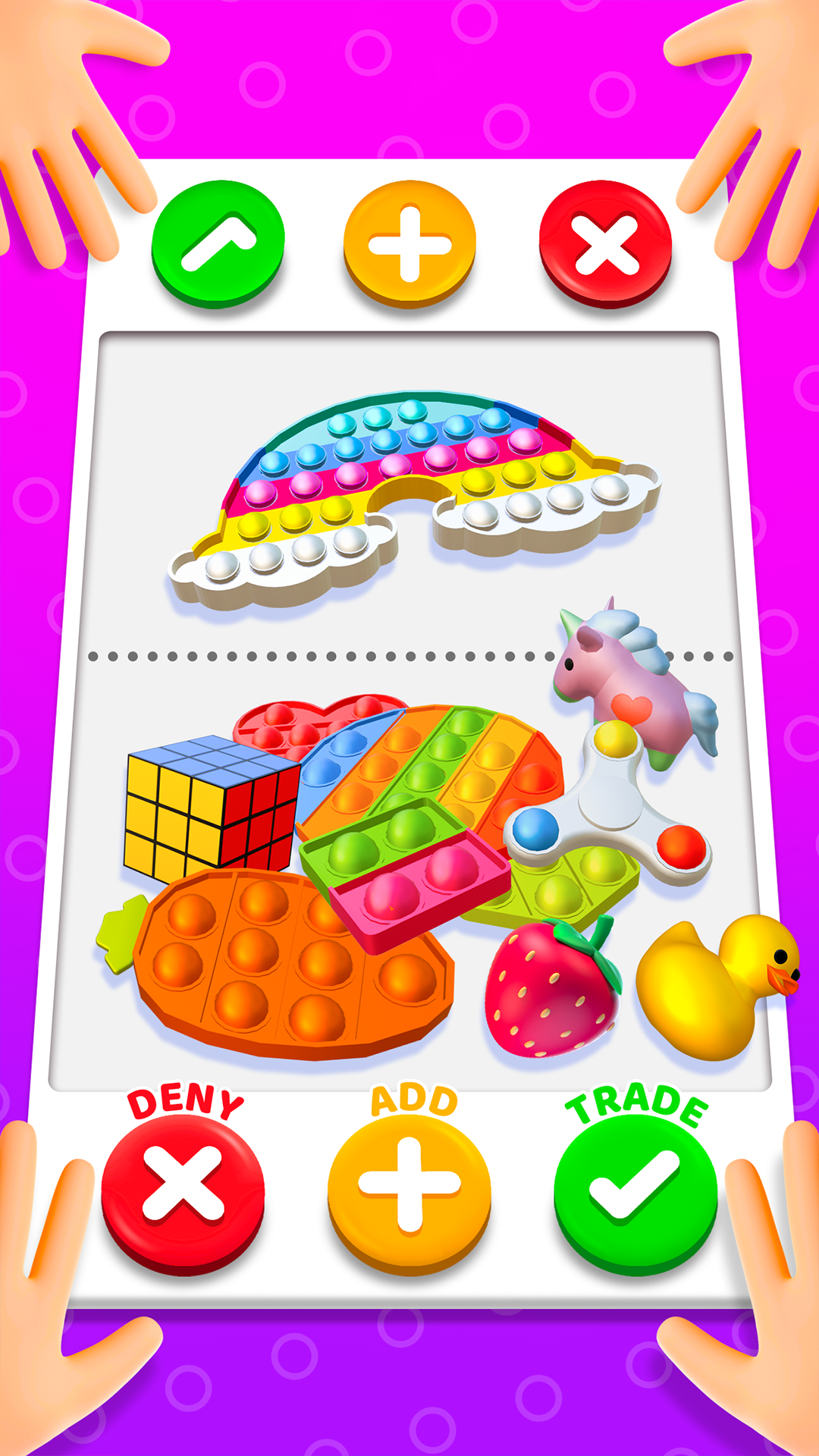 Fidget Toys Trading Pop Master - App on Amazon Appstore