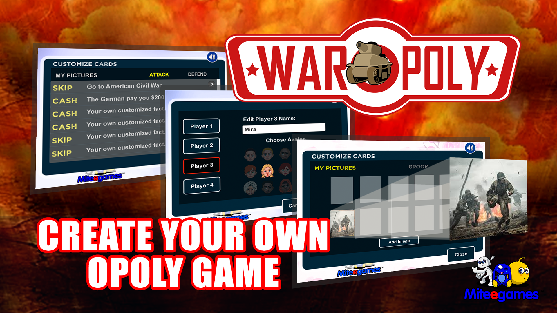 War Opoly (Opoly-style Board Game) - App on Amazon Appstore