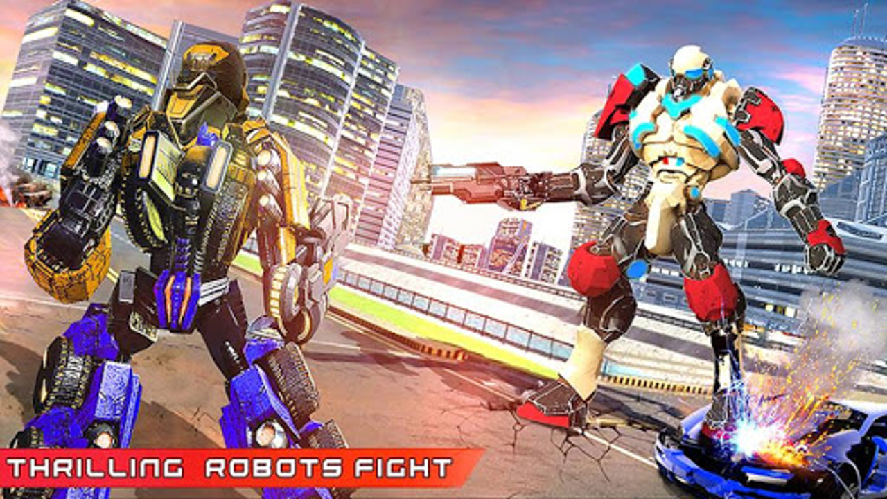 Hero Bat Robot : Car Games - App on Amazon Appstore