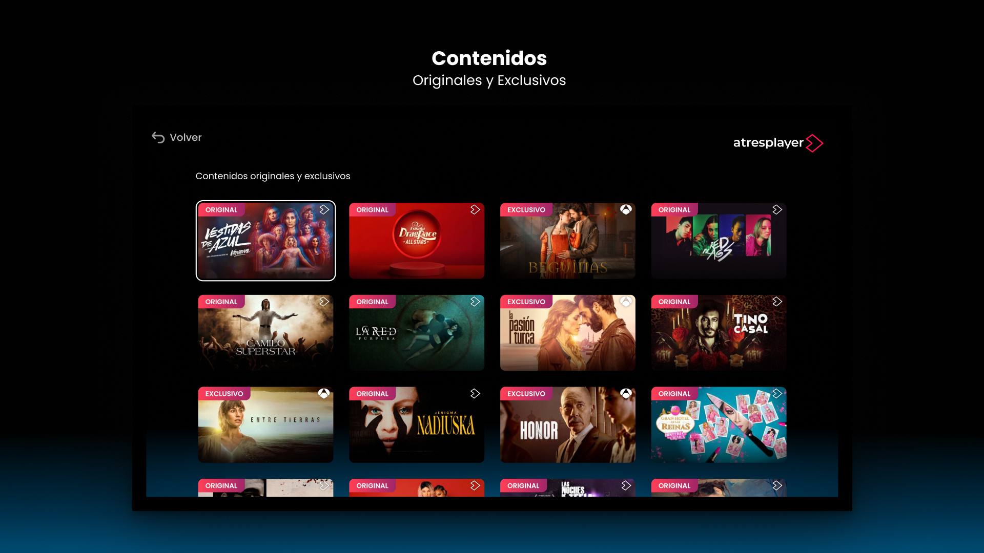 atresplayer: TV Series and News - App on Amazon Appstore