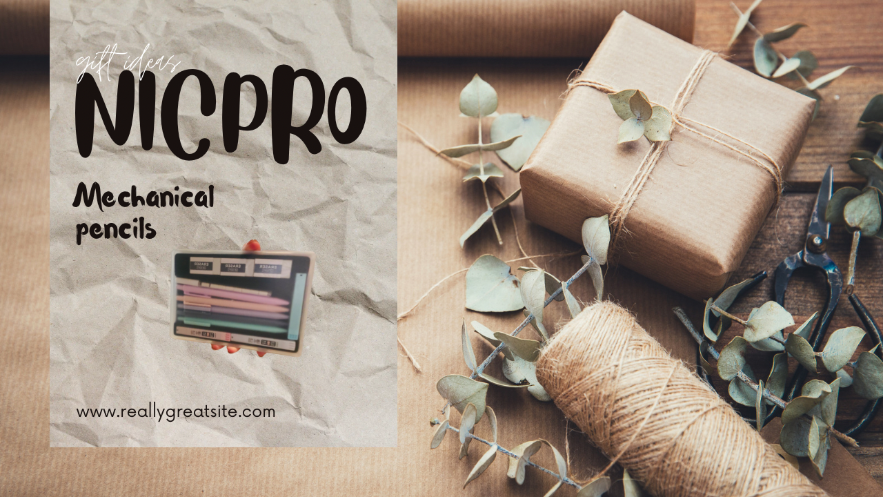 Watch Check out these Nicpro mechanical pencils! Super nice! on Amazon Live