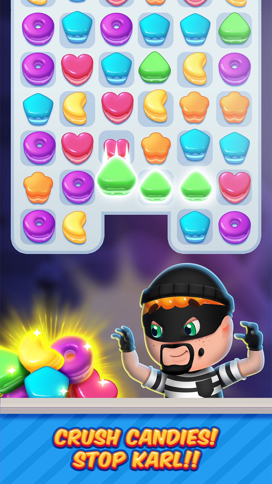 Gummy Land - Match 3 Candy Puzzle Game - App on Amazon Appstore