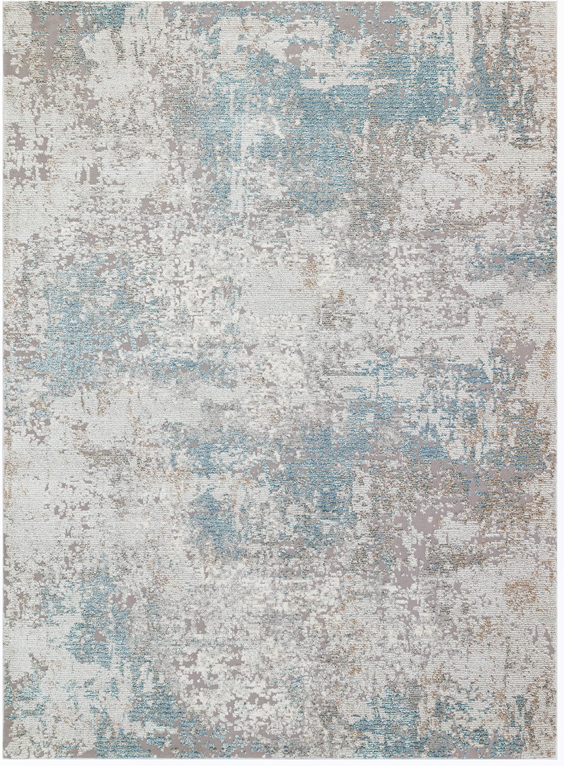 Flair Rugs Spectrum Tango Rug with Abstract Design Modern Multi ...