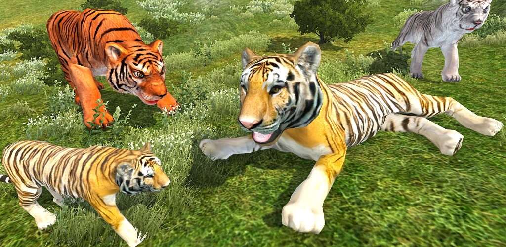 Wild Tiger Simulator - App on Amazon Appstore
