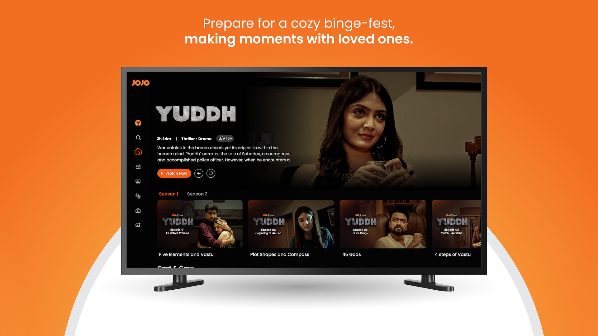 JOJO APP: Movies, Shows, Natak - App on Amazon Appstore