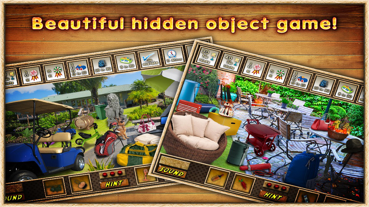 Backyard Story - Find Hidden Object - App on Amazon Appstore