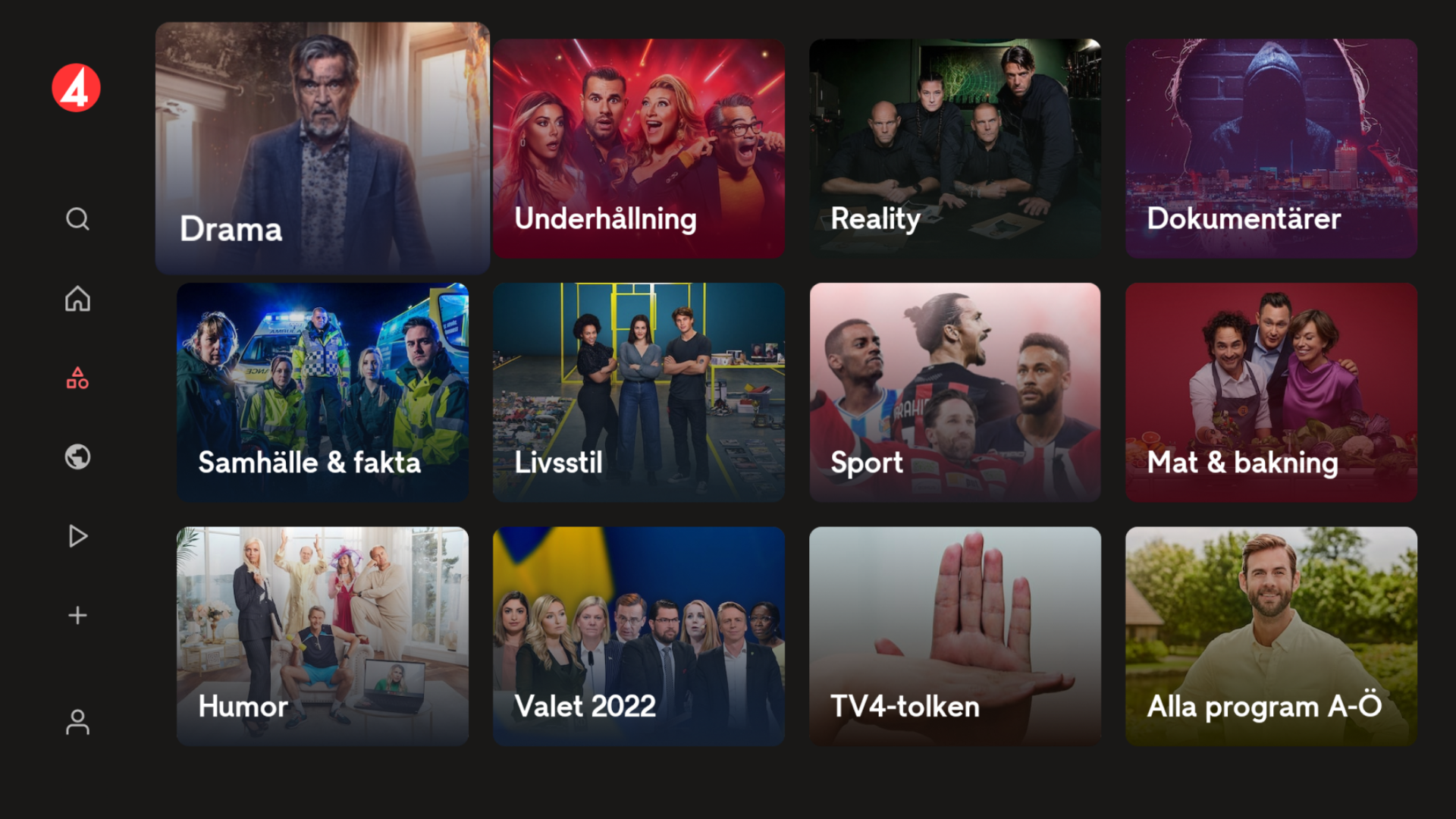 TV4 Play - App on Amazon Appstore