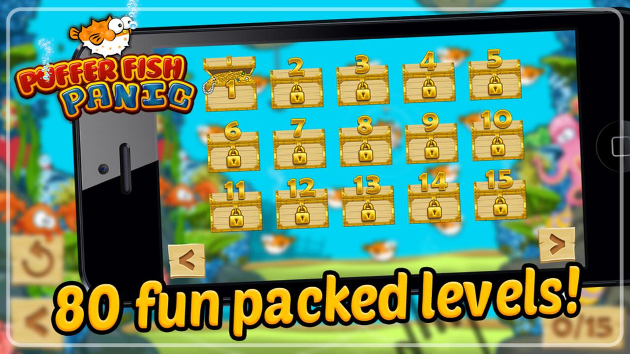 Puffer Fish Panic Nemo's Reef - App on the Amazon Appstore
