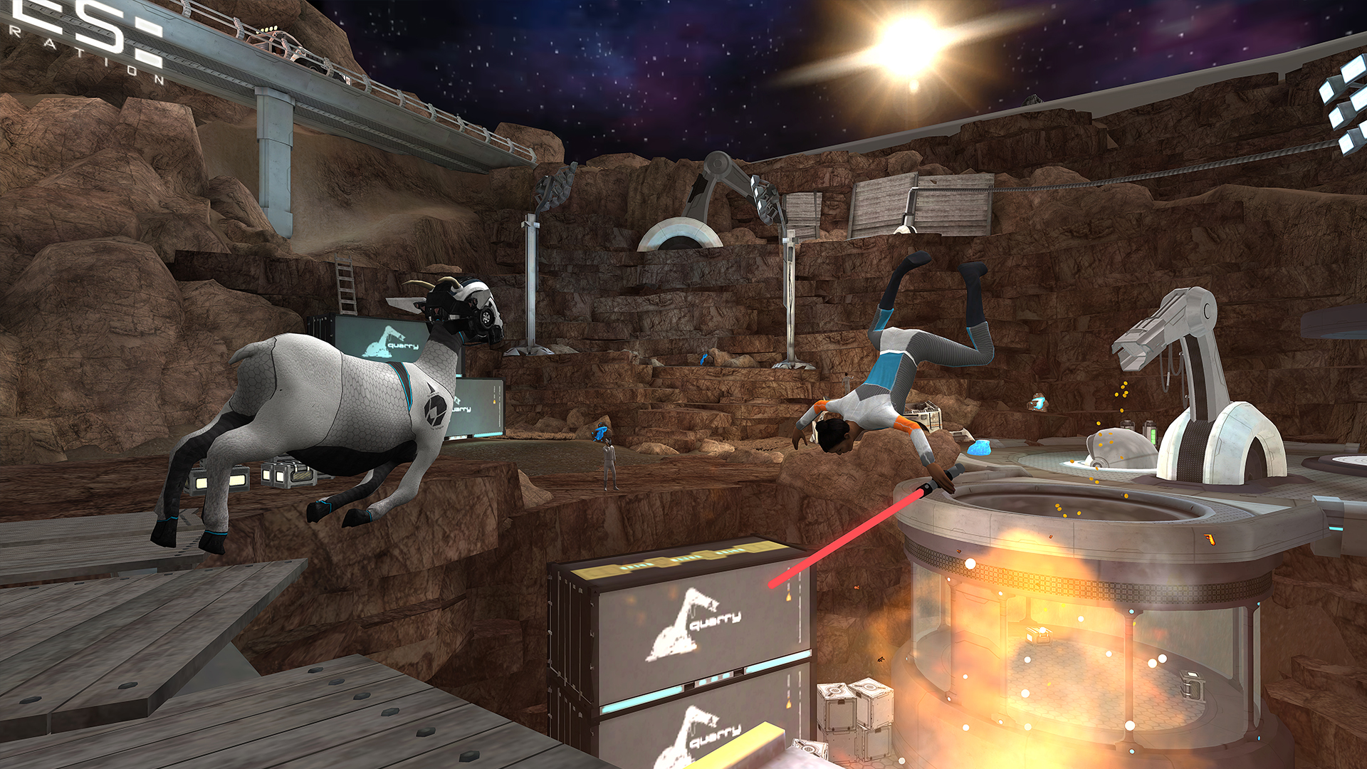 Goat Simulator Waste of Space - App on Amazon Appstore