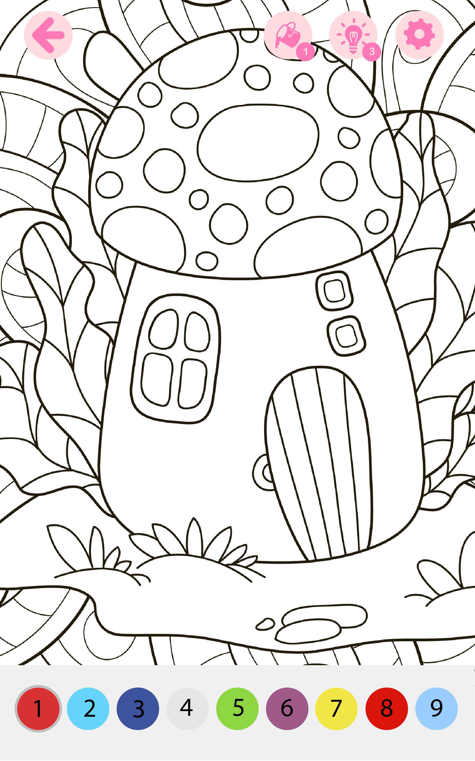 Kids Games: Color by Numbers - Puzzle Coloring Game - App on Amazon ...