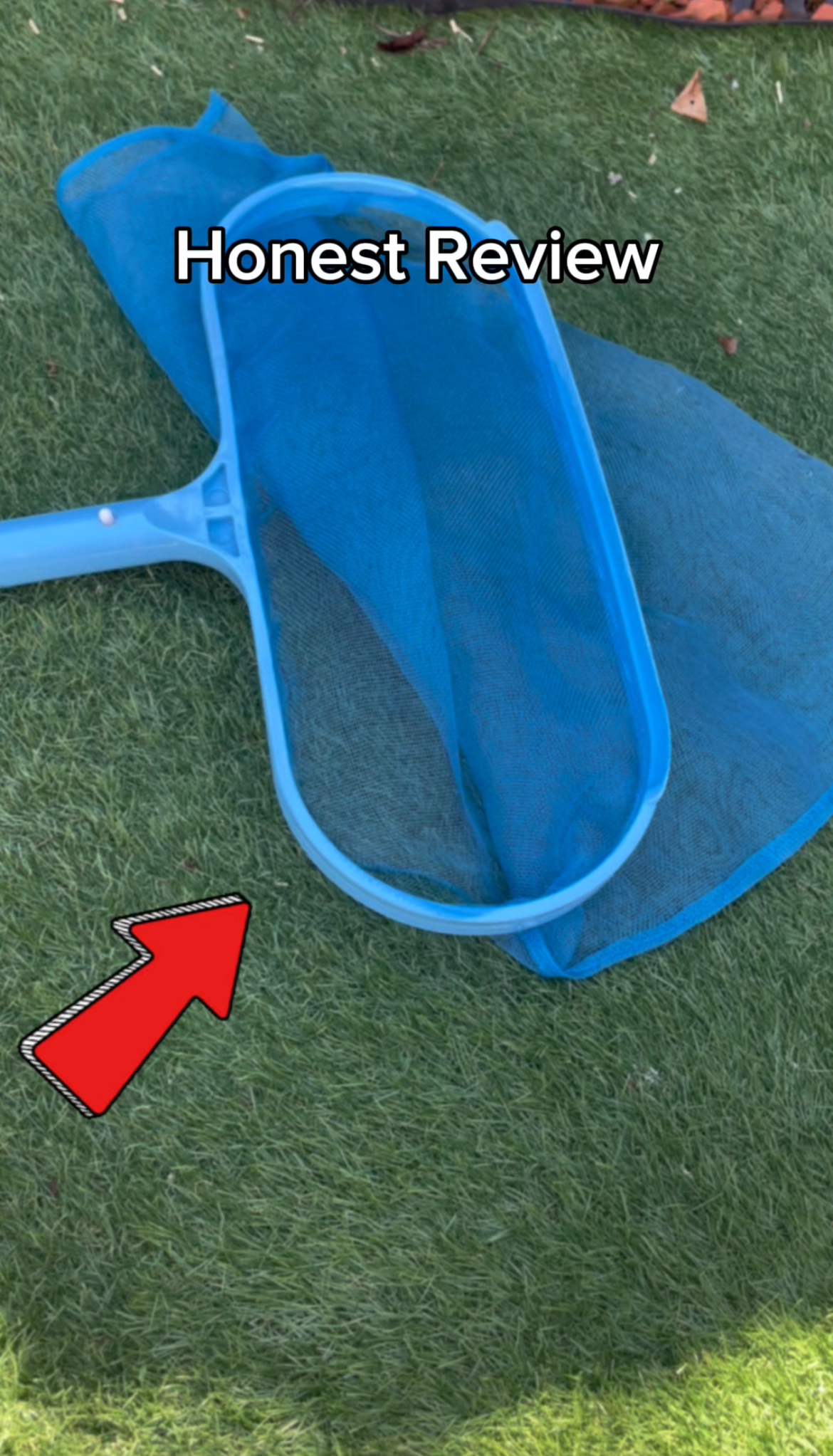 Watch Honest Review Deep Bag Pool Skimmer Net on Amazon Live