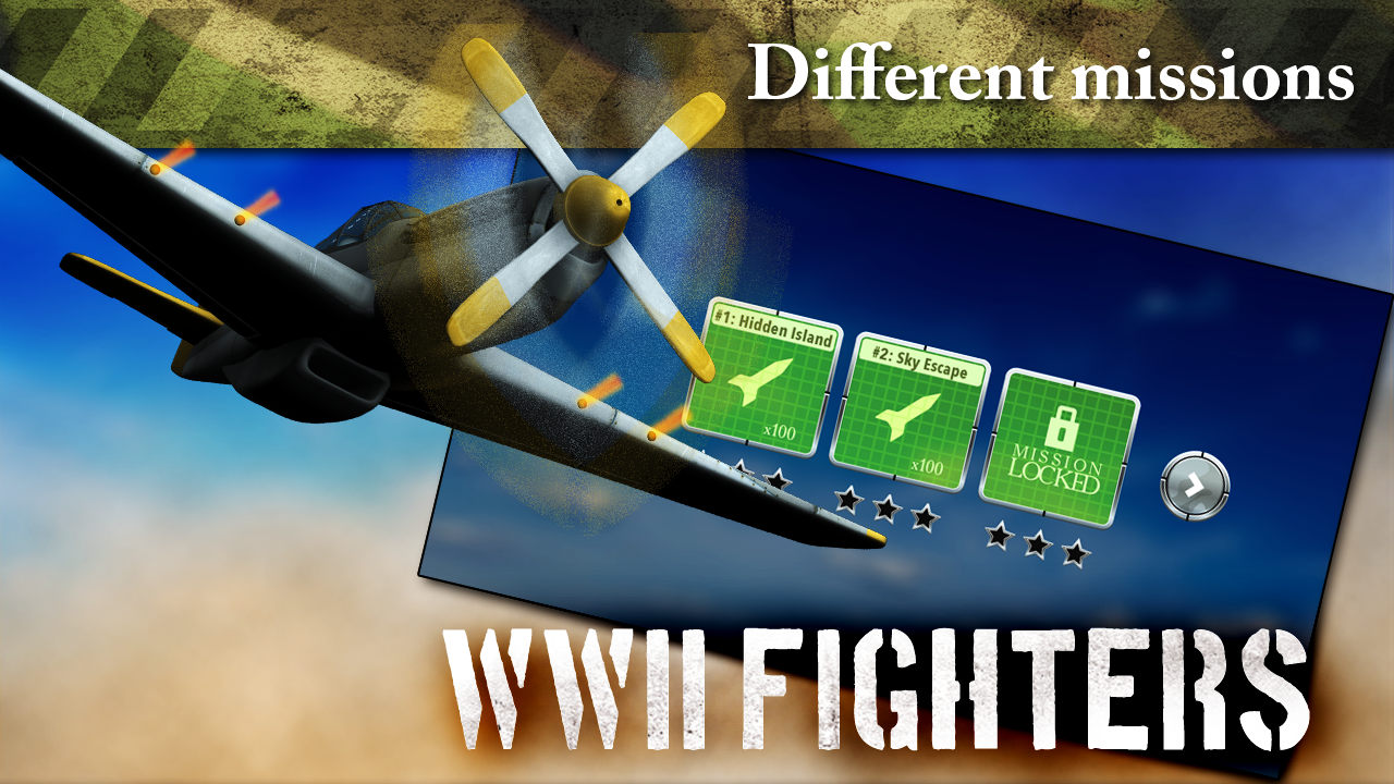Flight Simulator 3D: World War II Fighter - App on the Amazon Appstore