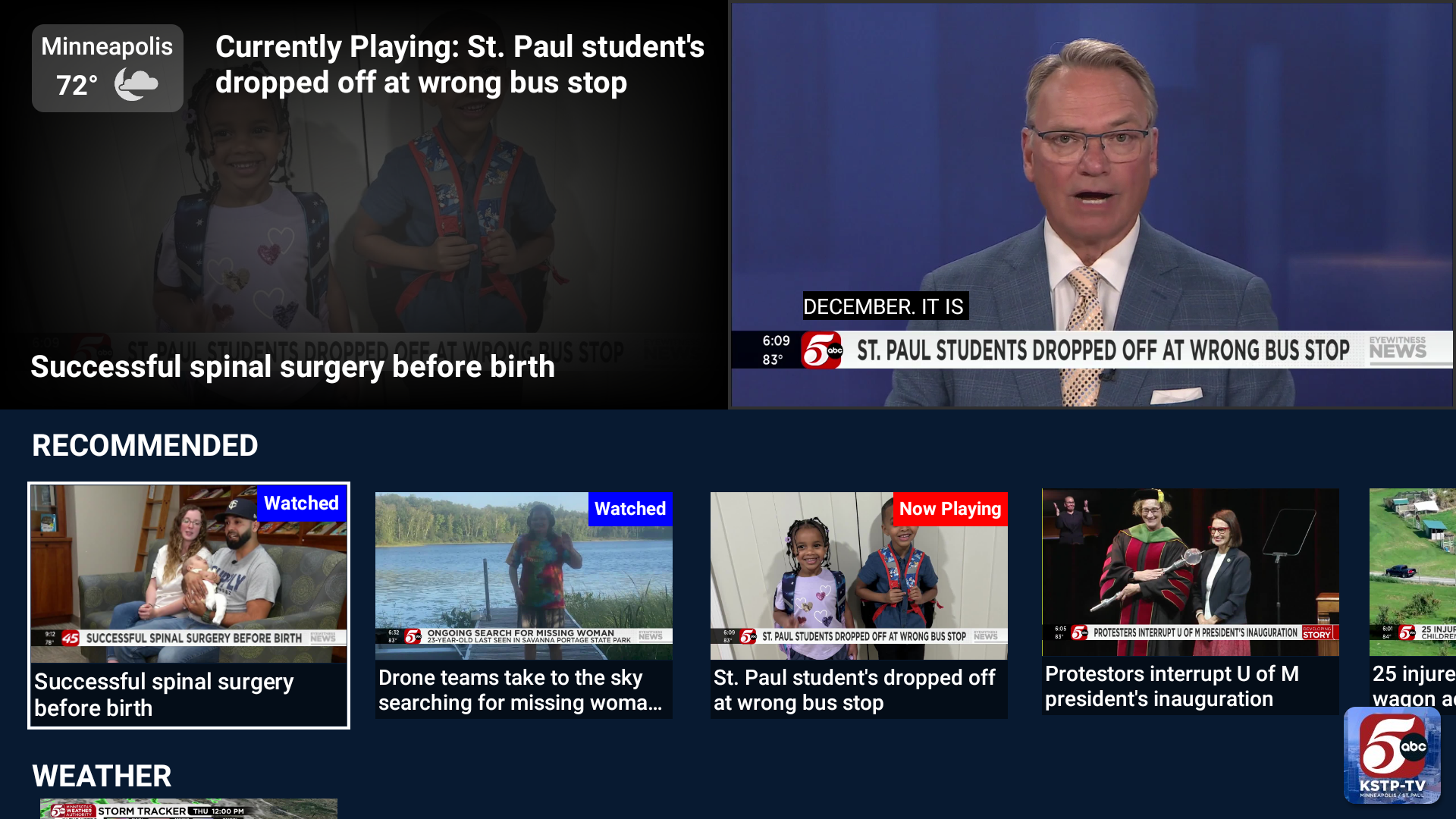 KSTP 5 Minneapolis-St. Paul MN - App on Amazon Appstore