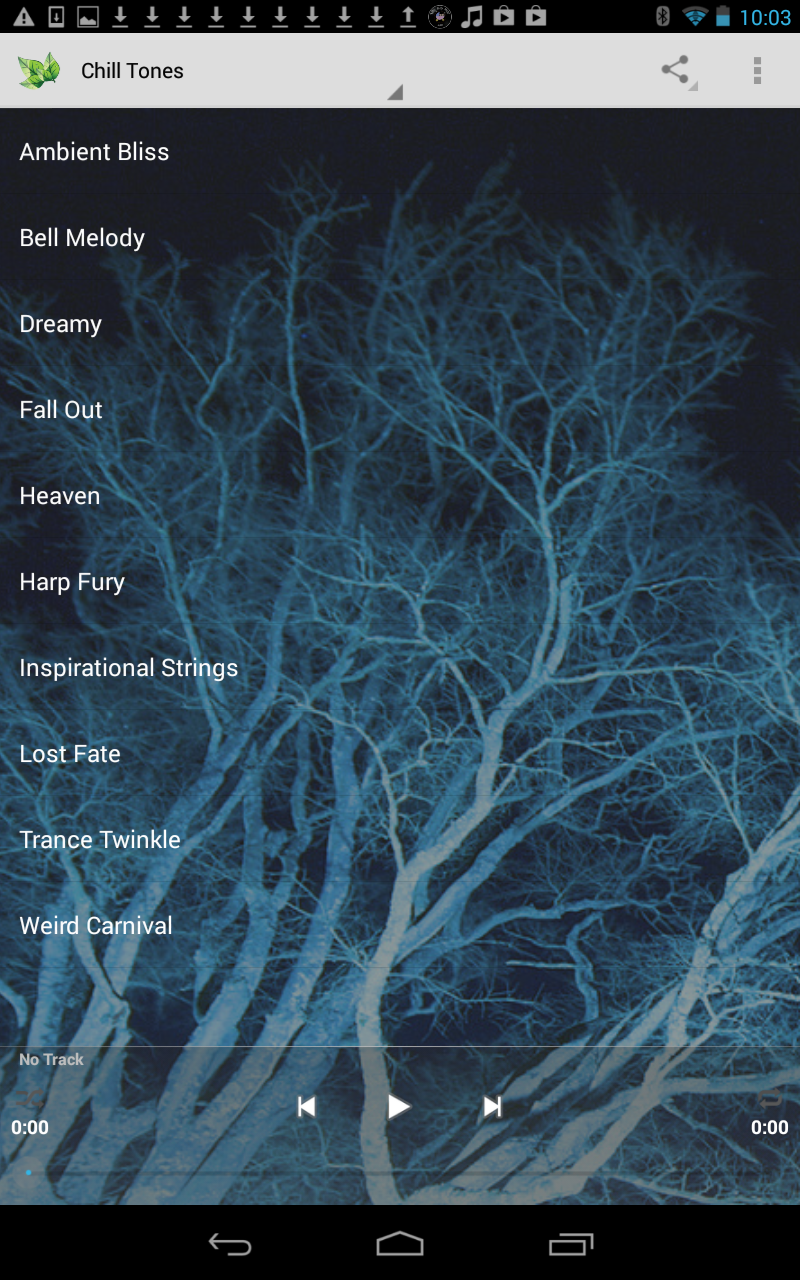 Epic Nature Tones Sounds and FX - App on Amazon Appstore