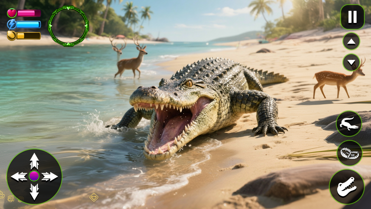 Real Angry Alligator Attack Simulator Game 2026 - App on Amazon Appstore