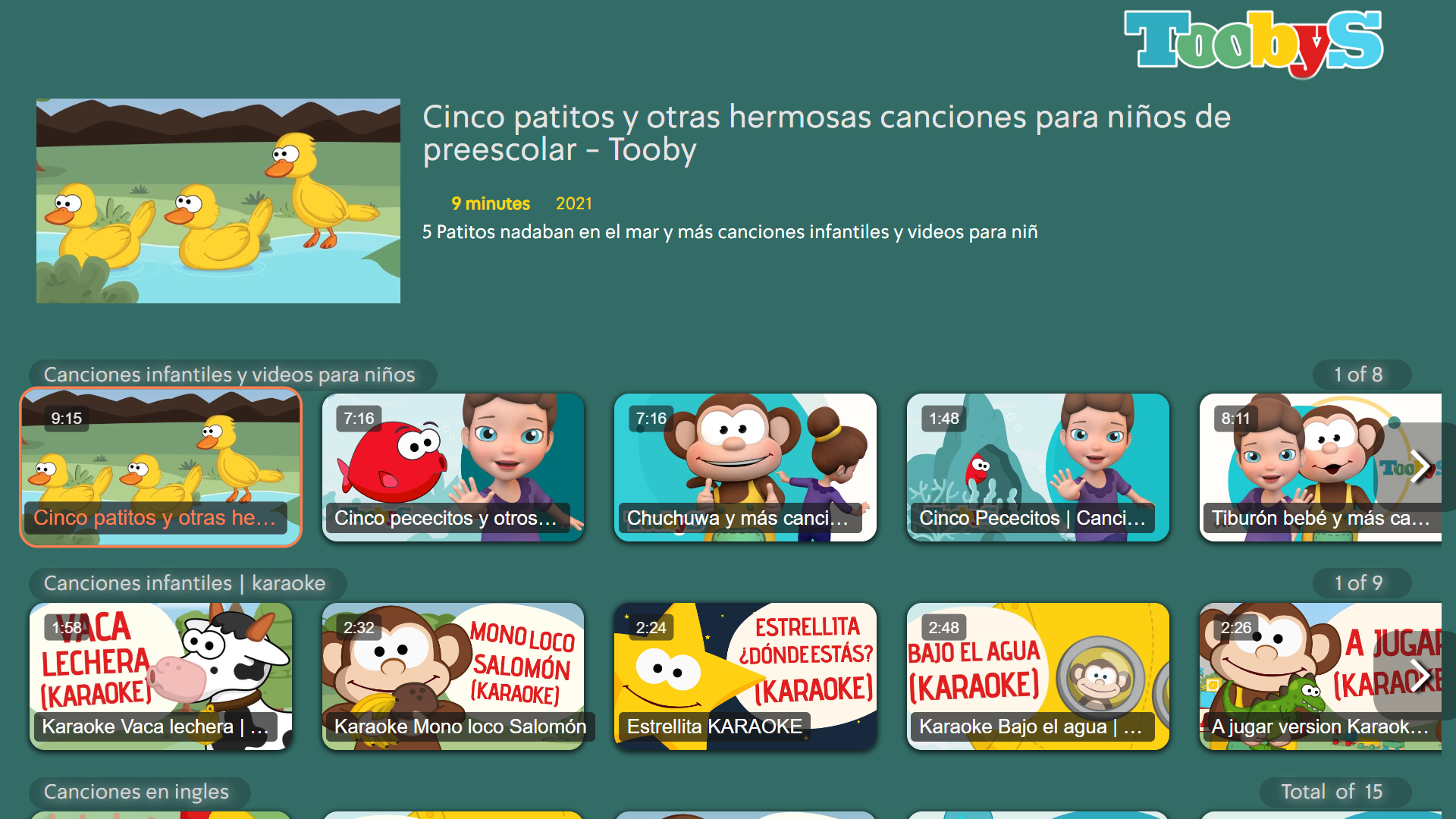 Toobys - App on Amazon Appstore