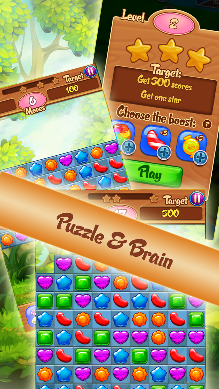 Jelly Quest - bejewel garden mania - App on Amazon Appstore