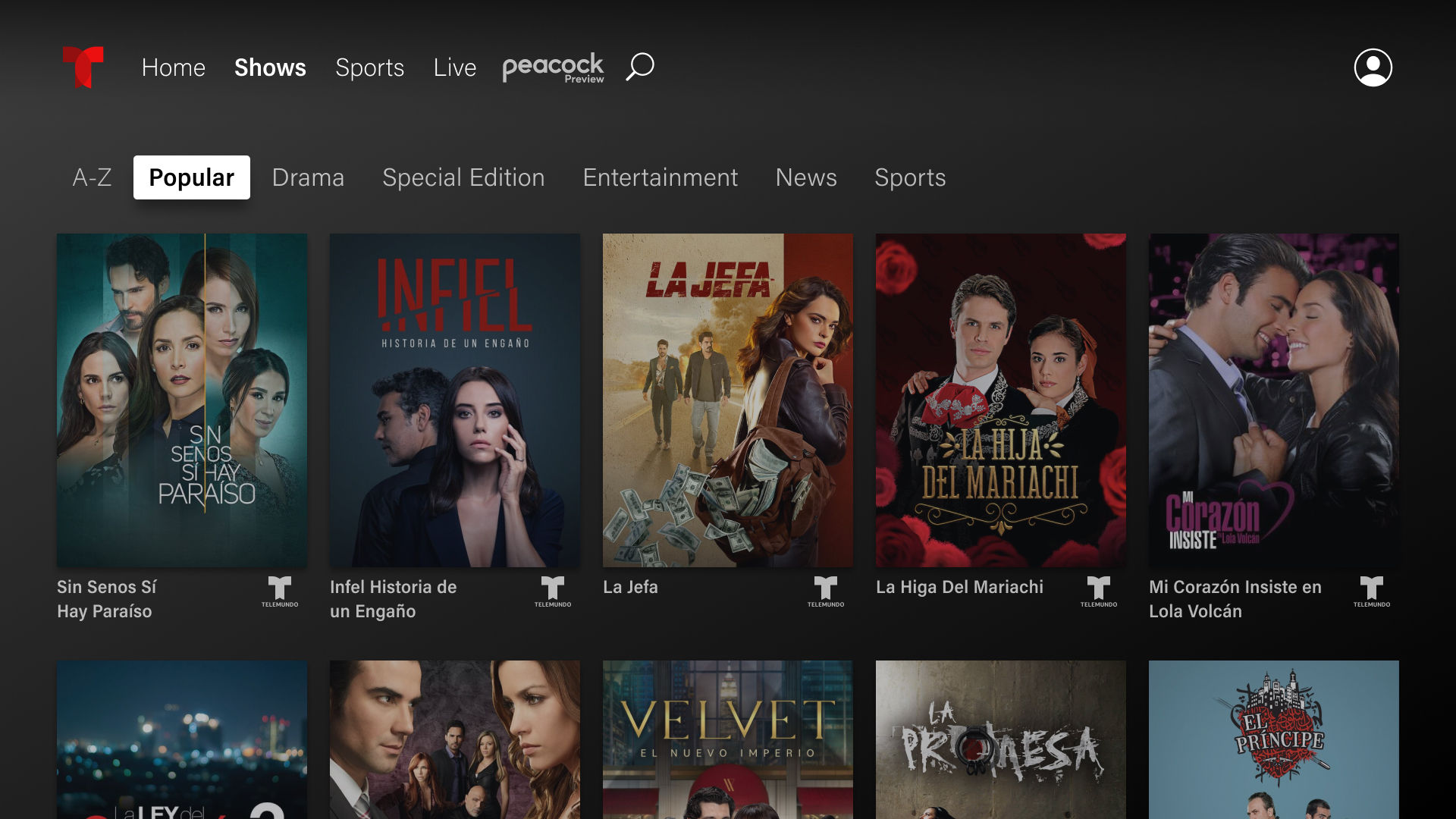 Telemundo - App on Amazon Appstore