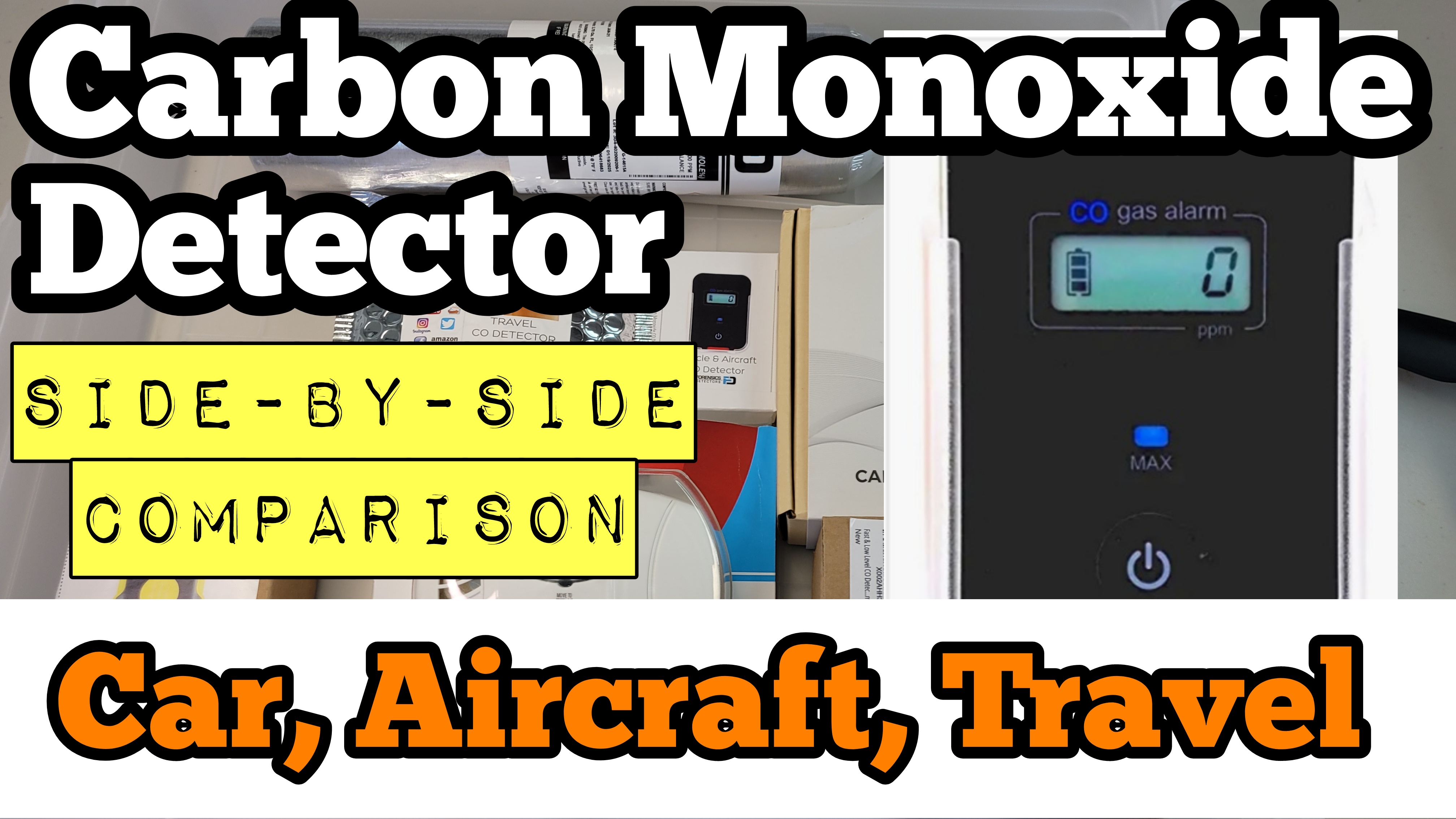 Watch Carbon Monoxide Detector Testing & Demo on Amazon Live