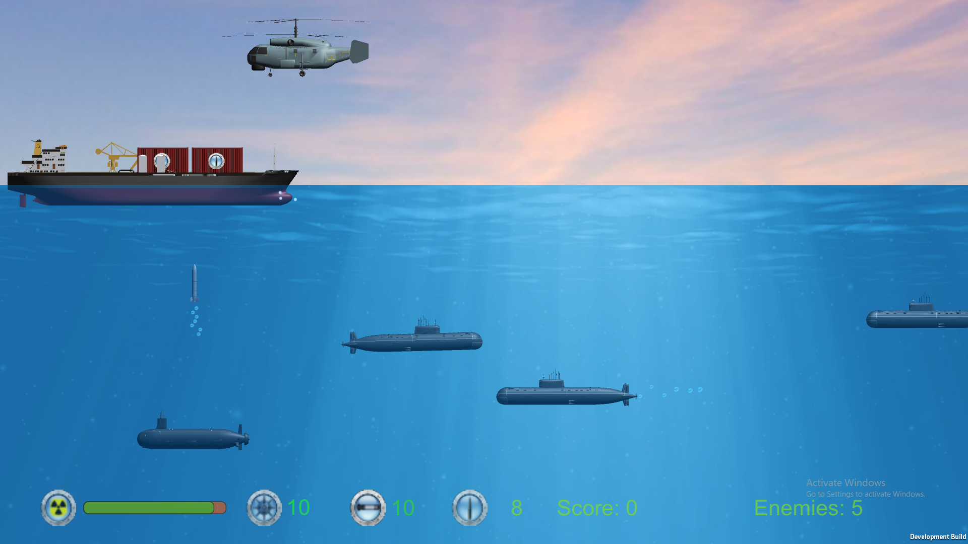 Submarine Attack 3D - App on Amazon Appstore