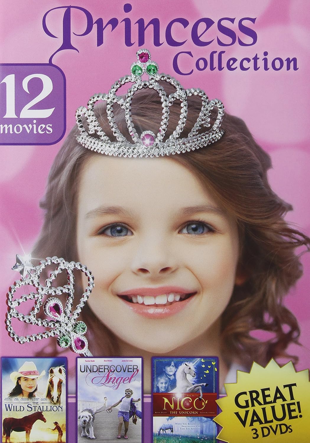 12-Movies Princess Collection [USA] [DVD]: Amazon.es: Películas y TV