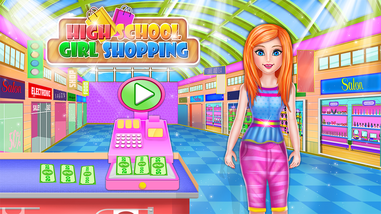 High School Girls Shopping Game - App on the Amazon Appstore