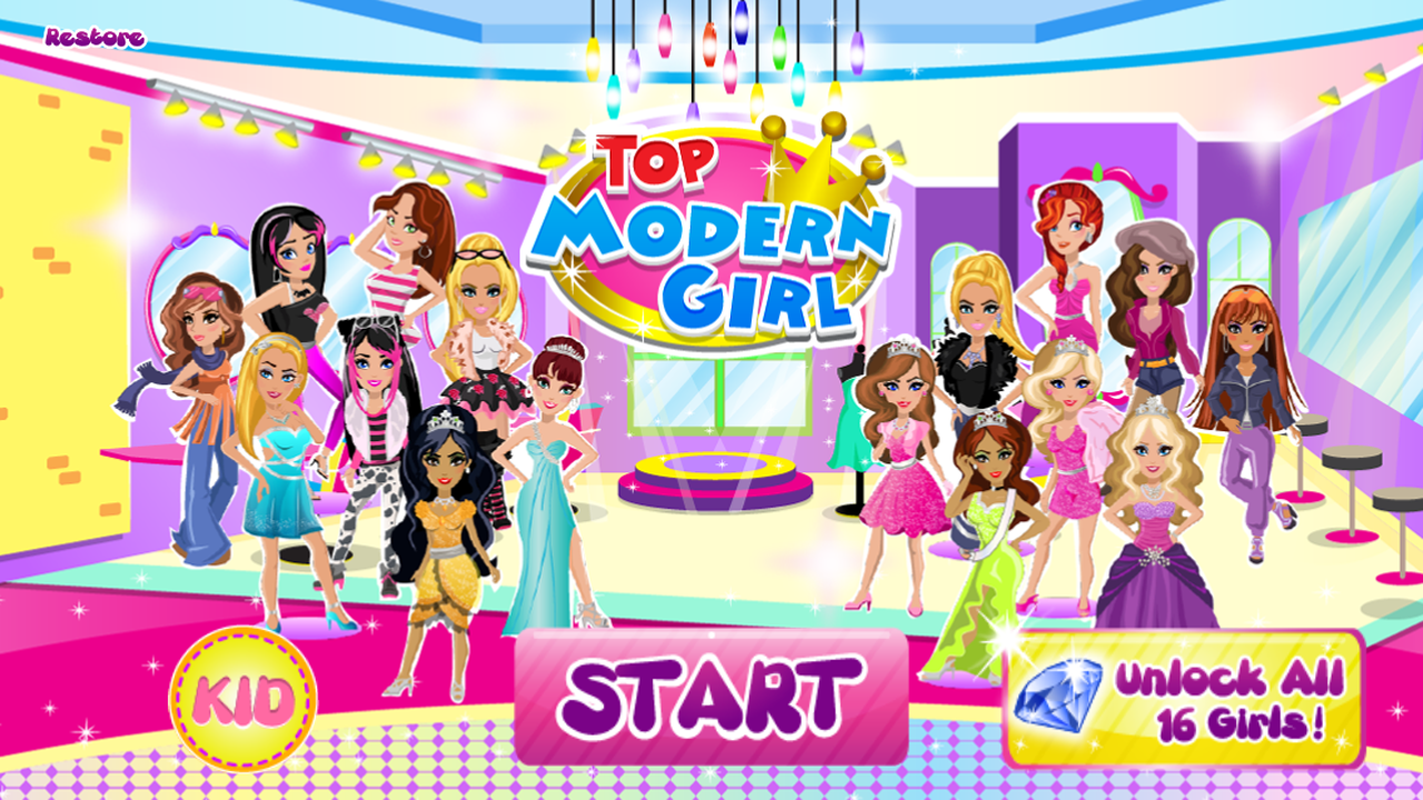 Top Modern Girl - Girls Games - App on Amazon Appstore