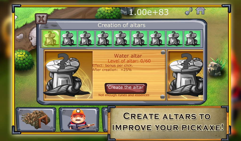 Clicker Mine Idle Tycoon - App on the Amazon Appstore