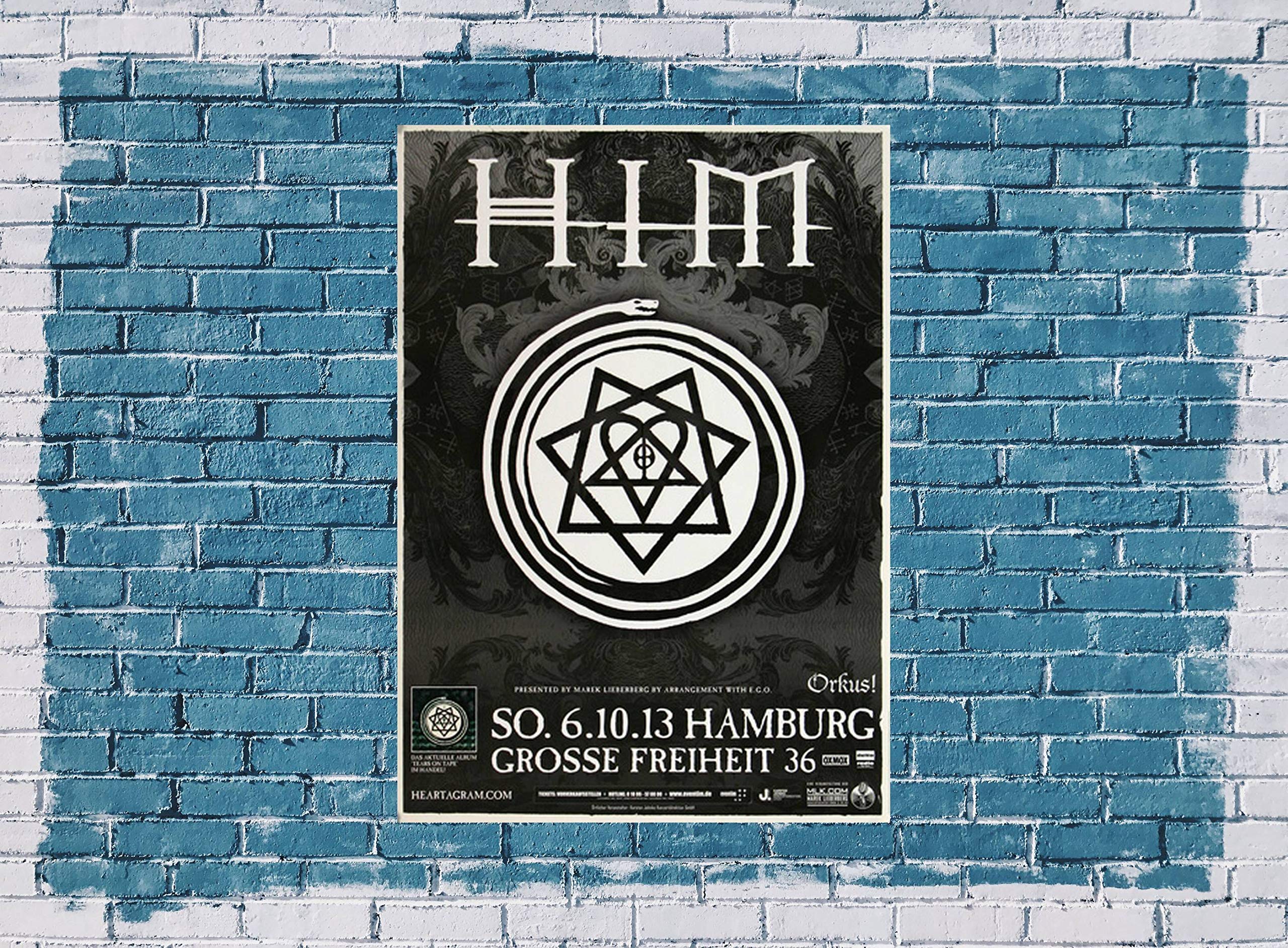 Him Tears On Tape Album Cover