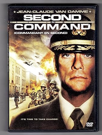 Second in Command (Commandant en second): Amazon.ca: Jean-Claude Van ...