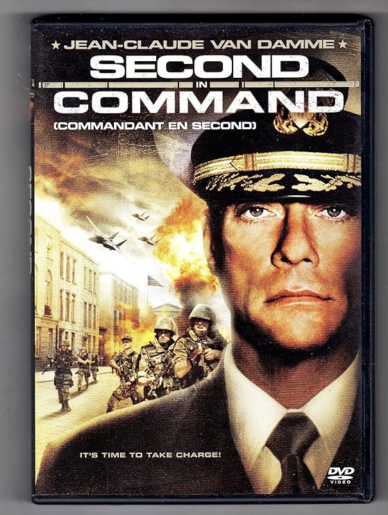 Second in Command (Commandant en second): Amazon.ca: Jean-Claude Van ...