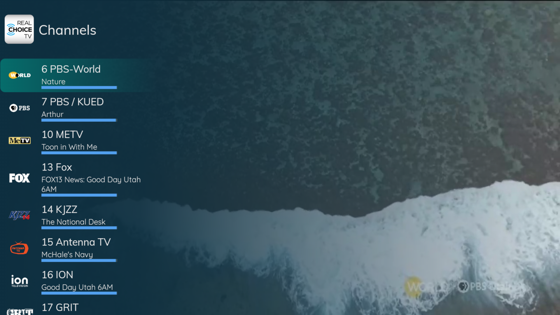 Real Choice TV - App on Amazon Appstore