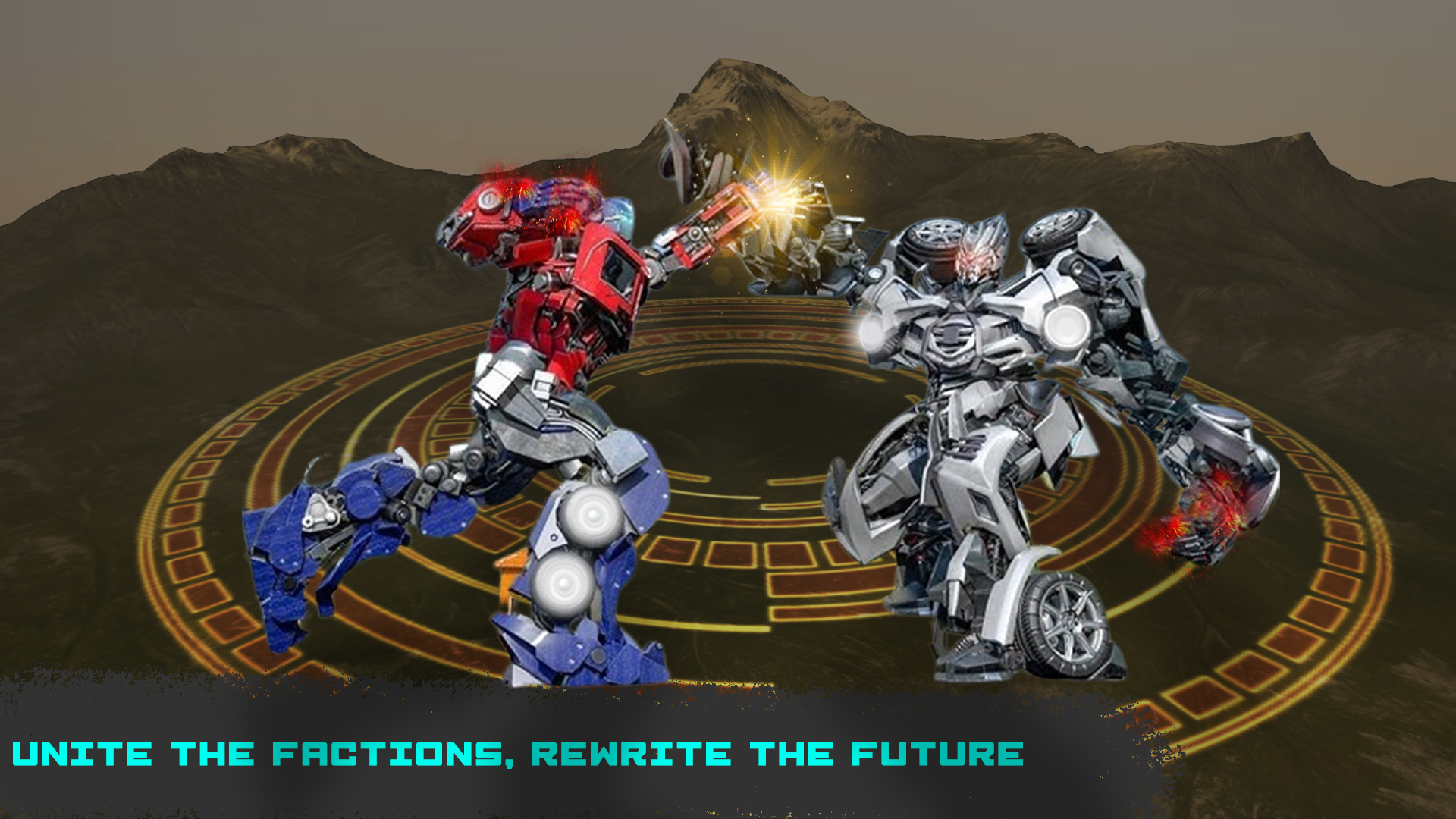 Robot Fighting 2025 – Mech Battle Arena Game - App on Amazon Appstore